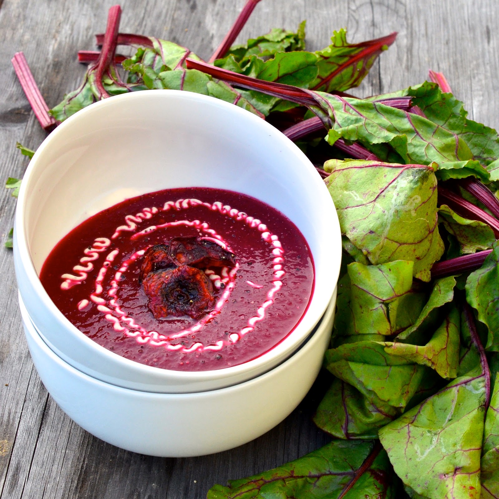 Veggie with a Cause: Beet Soup (not Borscht!)