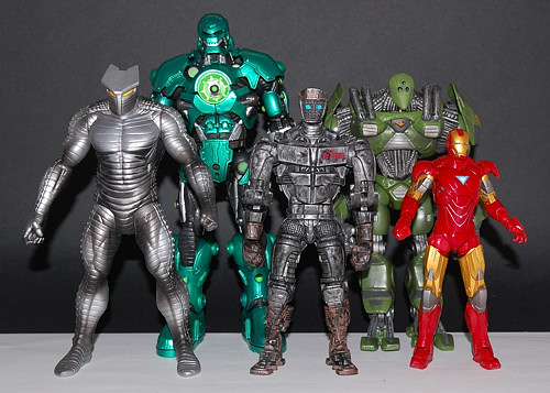 Come, See Toys: Real Steel Deluxe Figure 6" ATOM