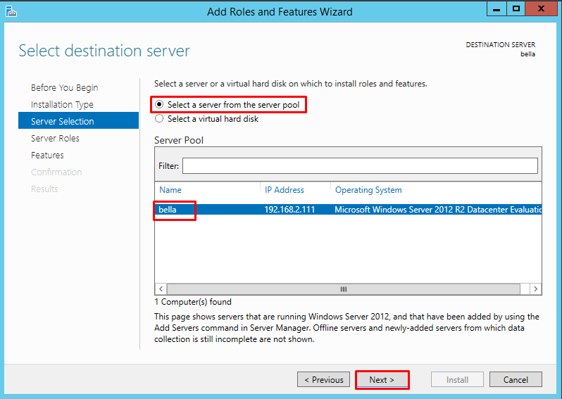 Mengkonfigurasi File Server