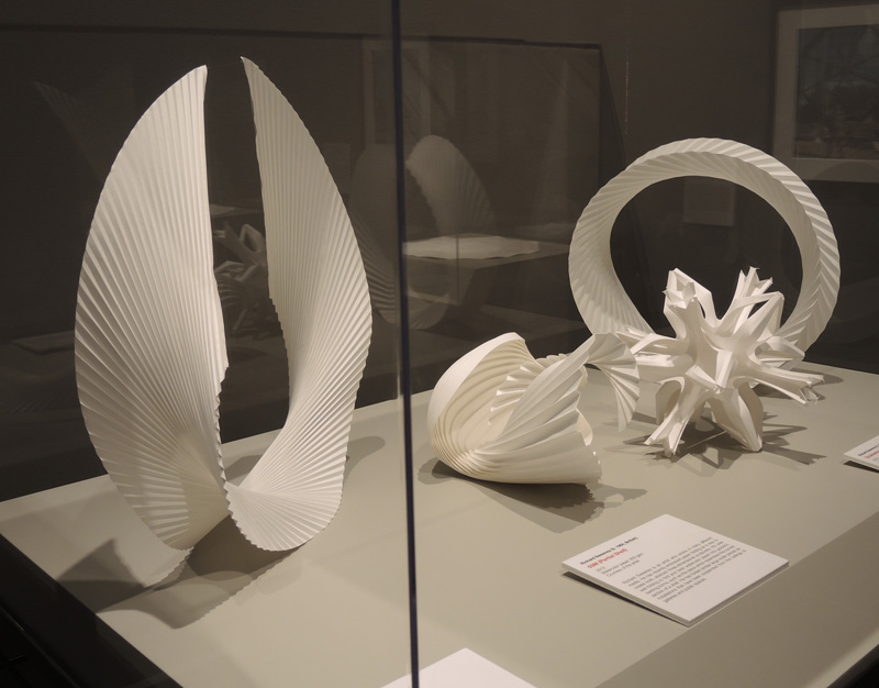 Silver Apples of the Moon: Bellevue Art Museum - Origami Exhibit