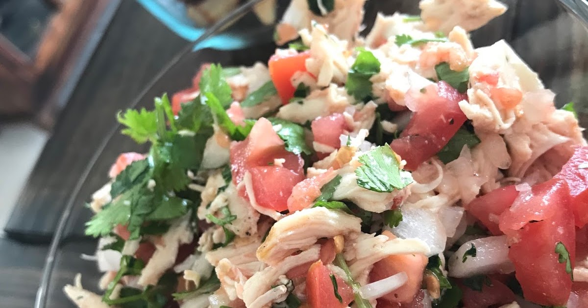 Pico de Pollo - Protein packed and ZERO points!