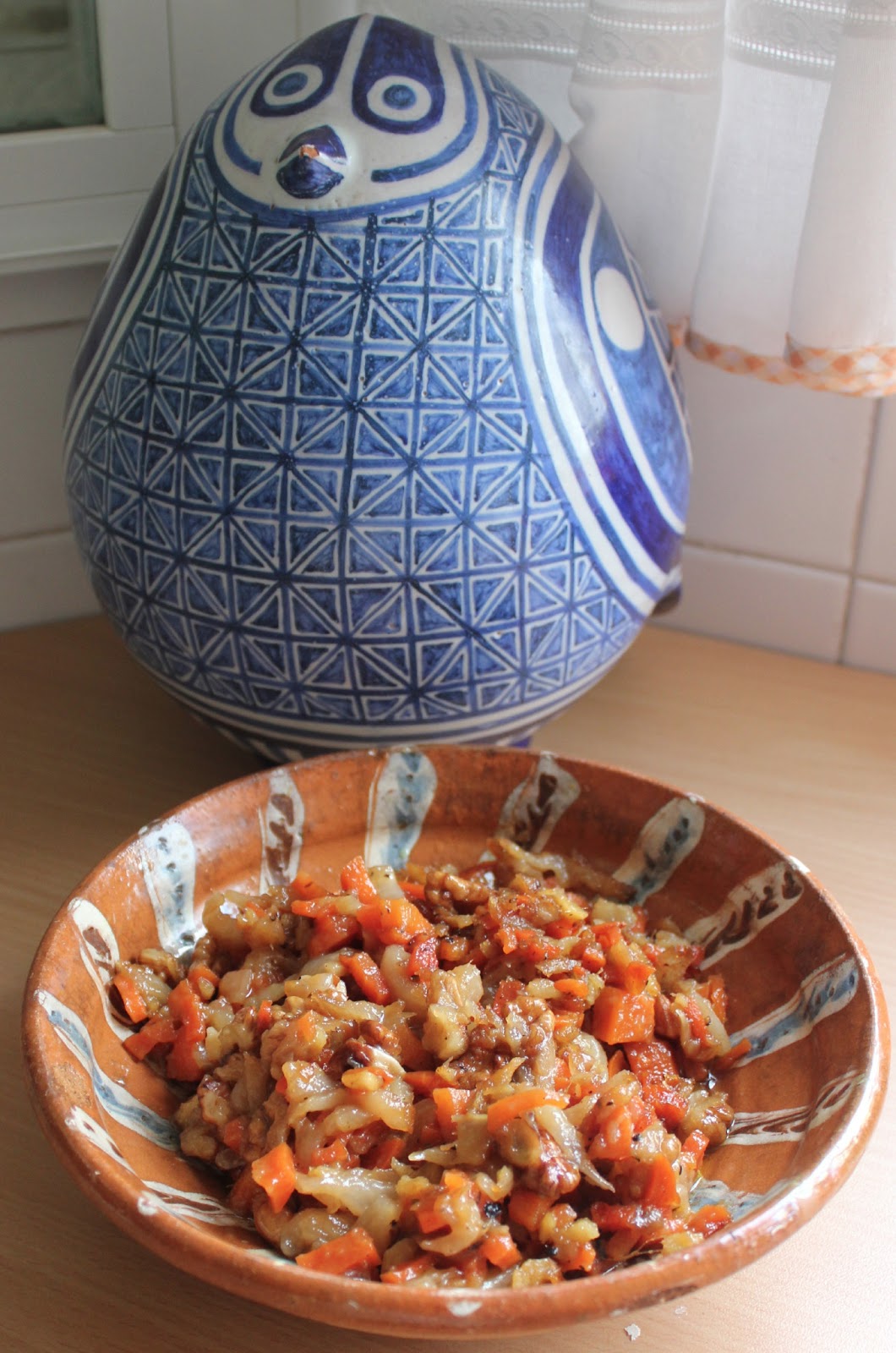 Cocinar es vivir y Bordar también: Nabos y zanahorias al gengibre ...