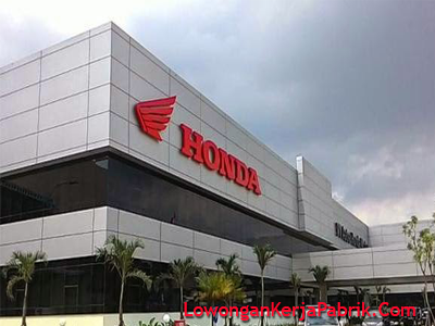 Profil Pabrik Dan Alamat PT. Astra Honda Motor