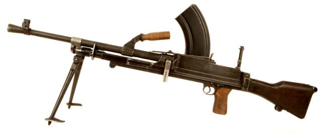 Bren light machine gun (UK)