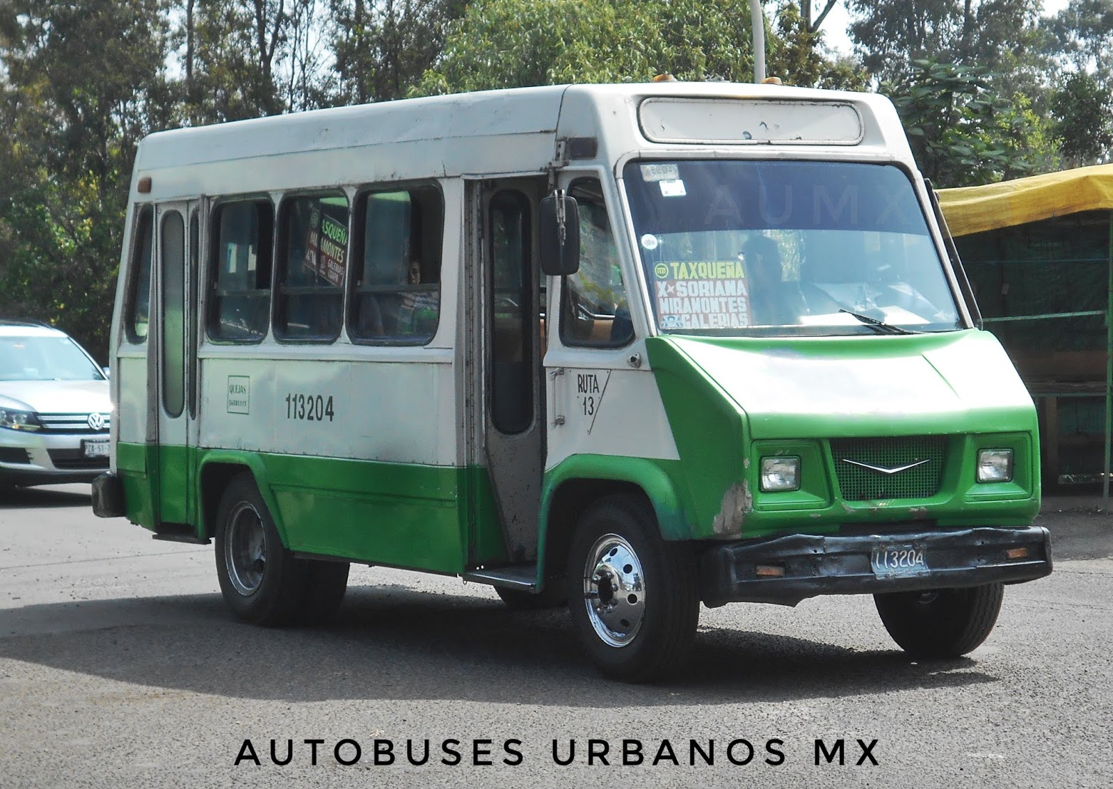 Transporte público, autobuses y microbuses CDMX.: Microbús Chevrolet ...