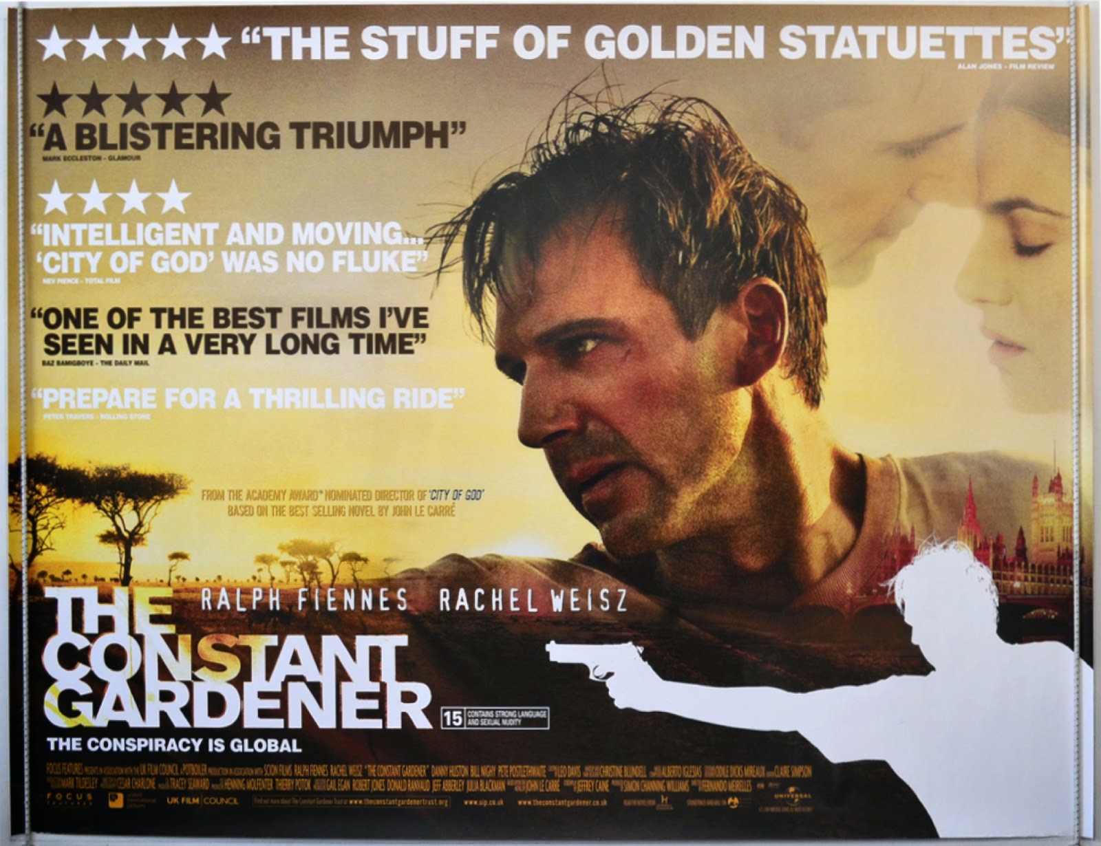 Intelliblog: MOVIE MONDAY - THE CONSTANT GARDENER