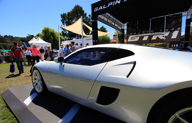 Galpin GTR1 prototype debuts at Pebble Beach | Carsfresh