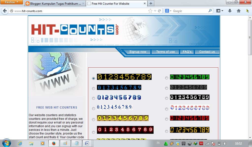 Kumpulan Tugas Praktikum Internet: WEB, PORTAL WEB, WEB E-COMMERCE dan ...