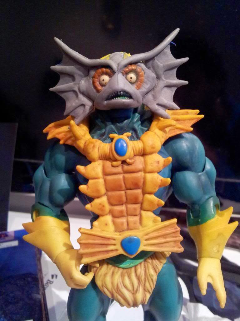 Masters of the universe: WIP Masters of the universe Merman estilo ...