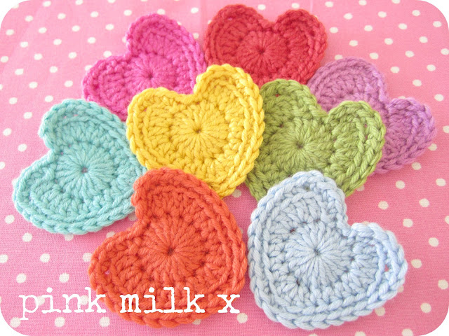 Pink Milk: Sharing The Crochet Love x