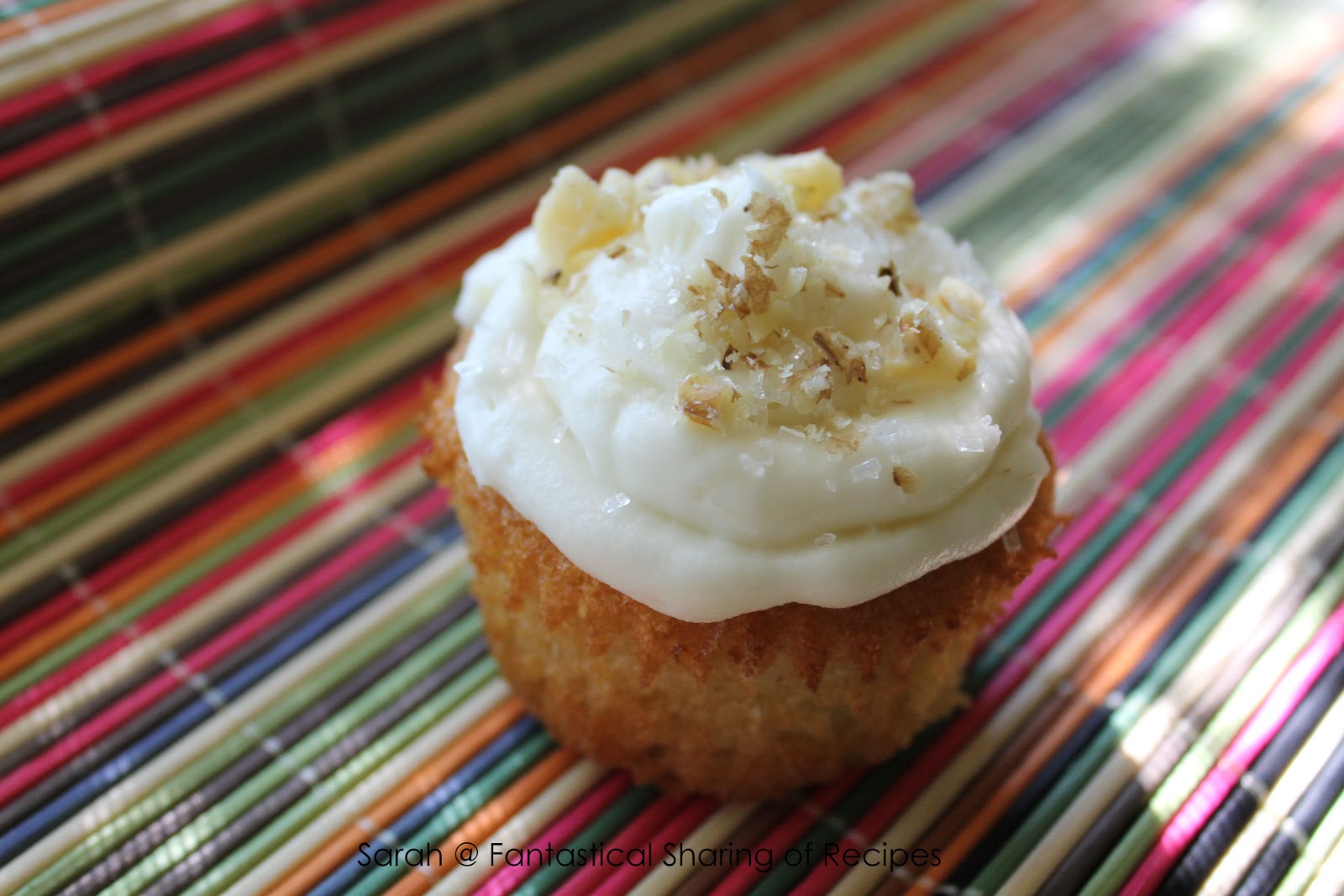 Fantastical Sharing of Recipes: Italian Creme Cake Cupcakes