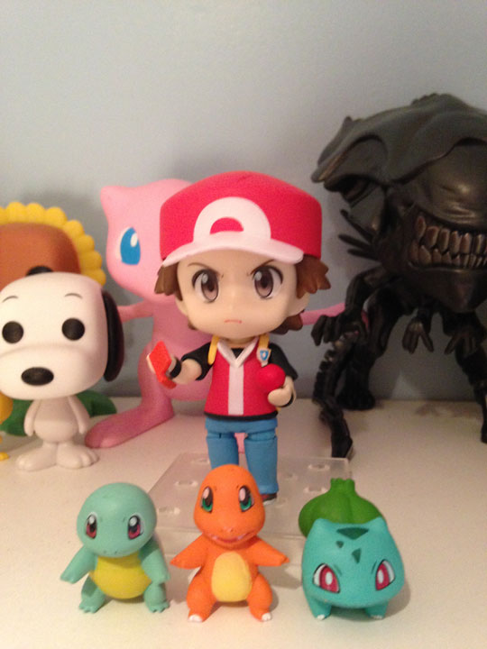 Fully Jointed Play Figures: Christmas: Nendoroid Pokémon