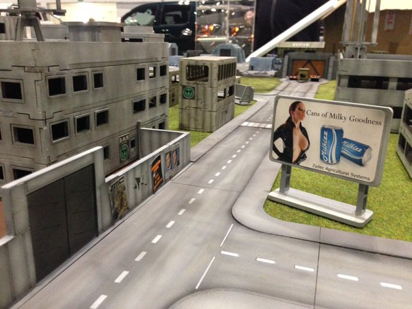 Wargame News and Terrain: Critical Mass Games: Salute 2016 - Science ...