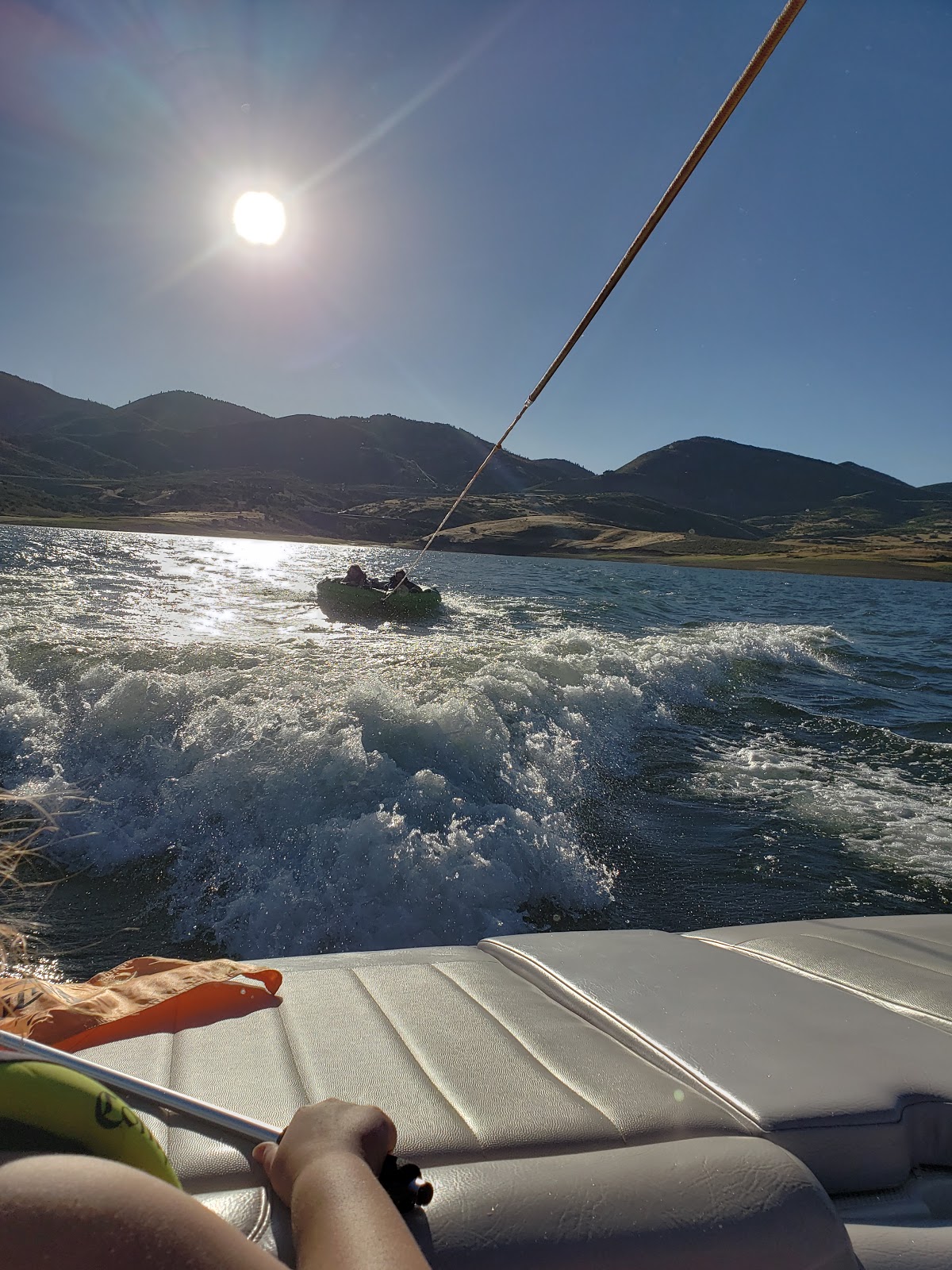 Twelve Makes a Dozen: Boating with Bob