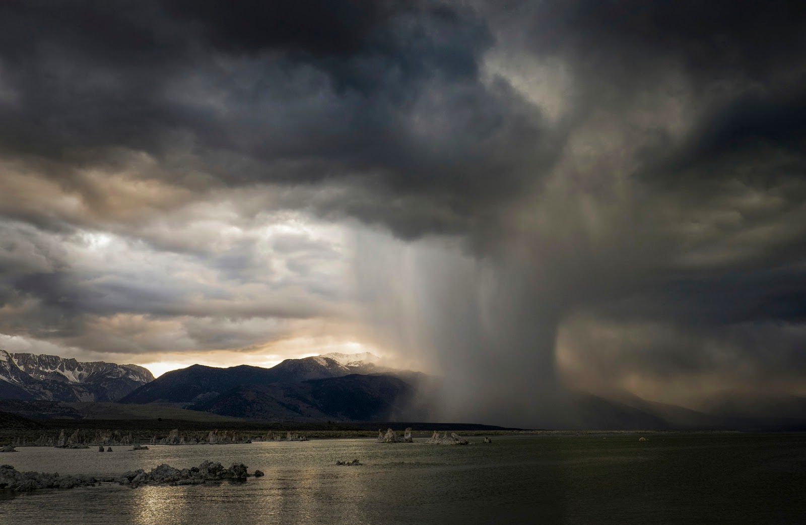 Storm over Mono Lake | Earth Blog