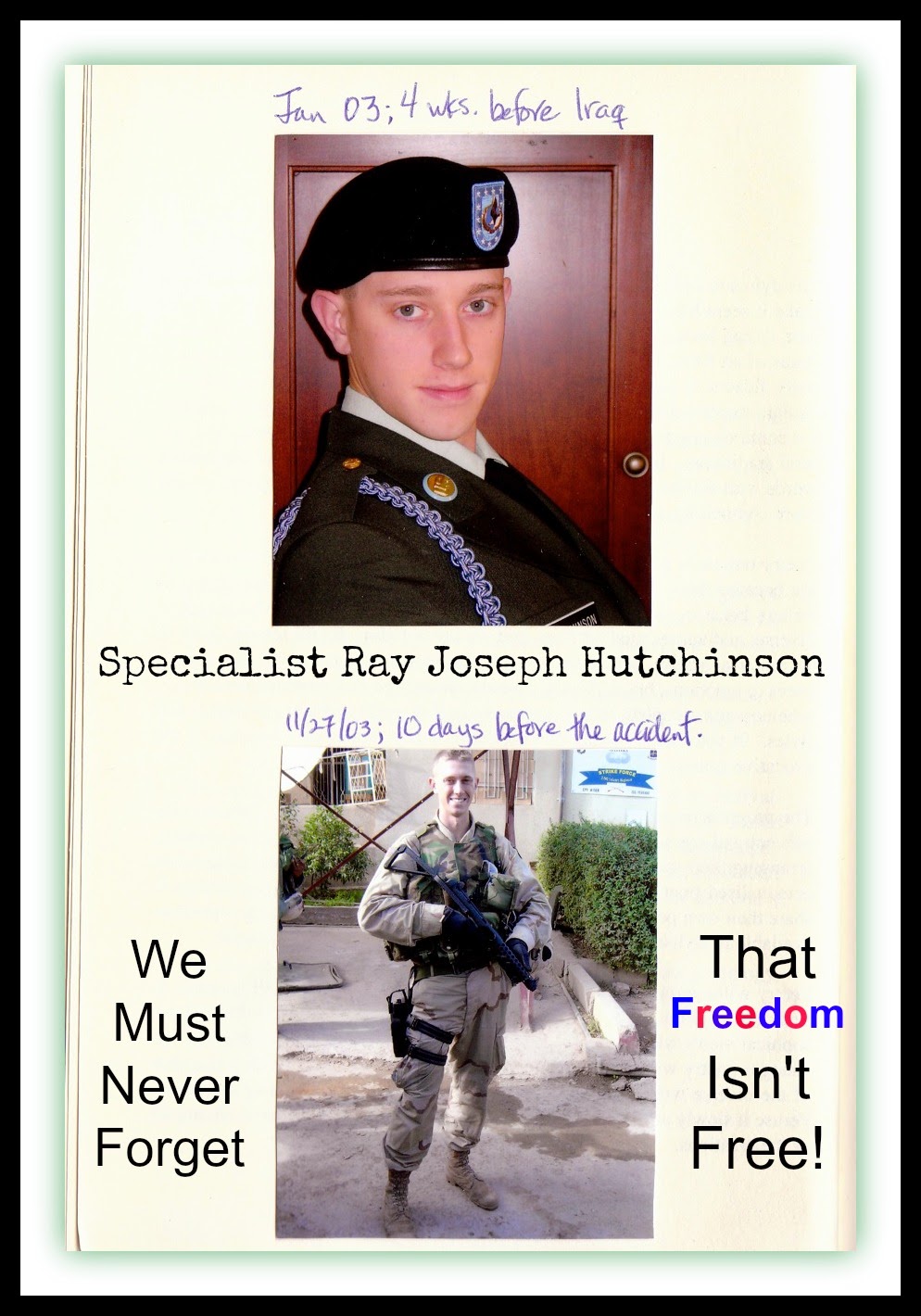 Remembering Ray Joseph | The Corner On Character