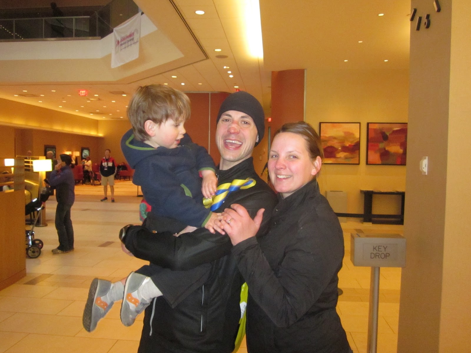 The Lawsons did Dallas!: Weird Shaky Legs