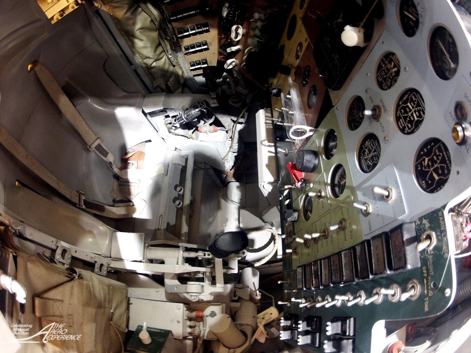 The Aero Experience: Inside Mercury and Gemini: Exclusive Look Inside ...