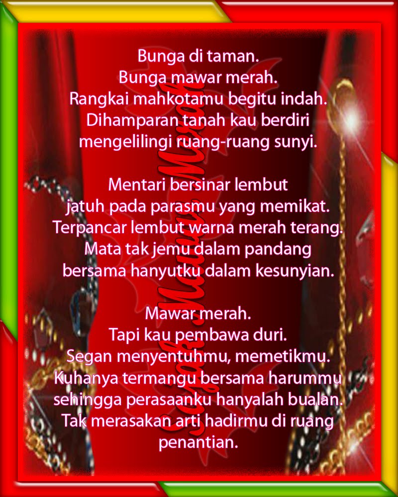 62 Kata Kata Ikspi Tentang Bunga Mawar