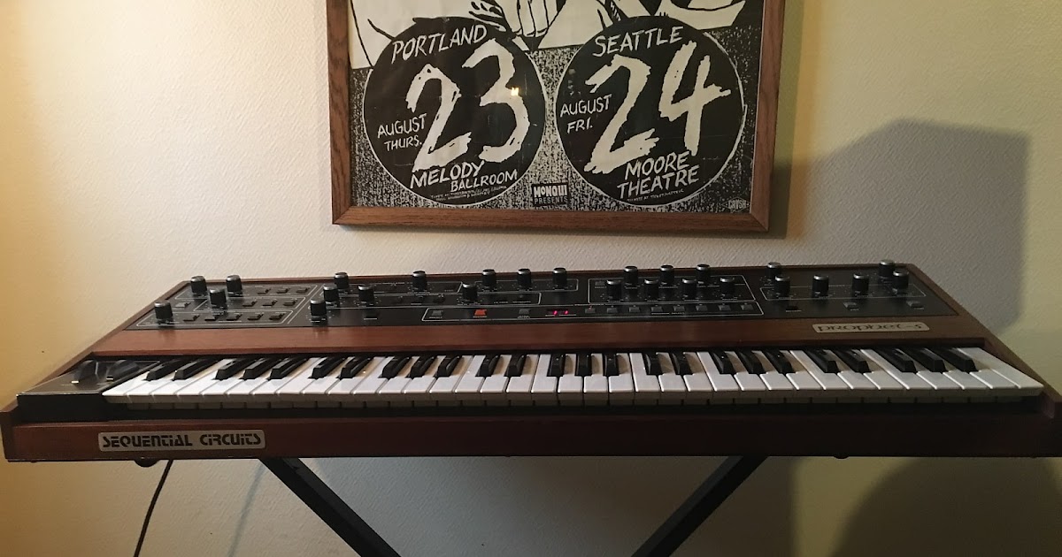 MATRIXSYNTH: Sequential Circuits Prophet 5 Rev 2 + Midi