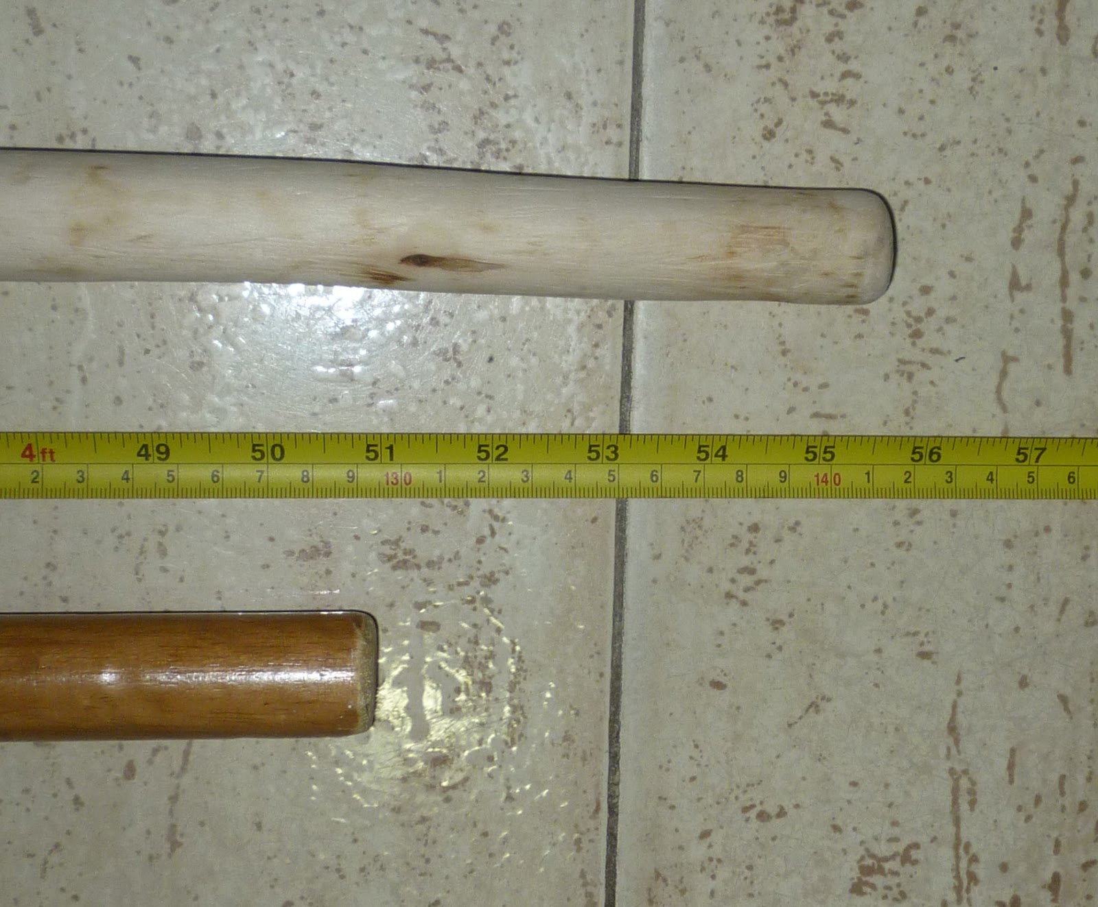 Juan Mayoral Jiu-Jitsu: Longitud de los palos en Jiu-Jitsu