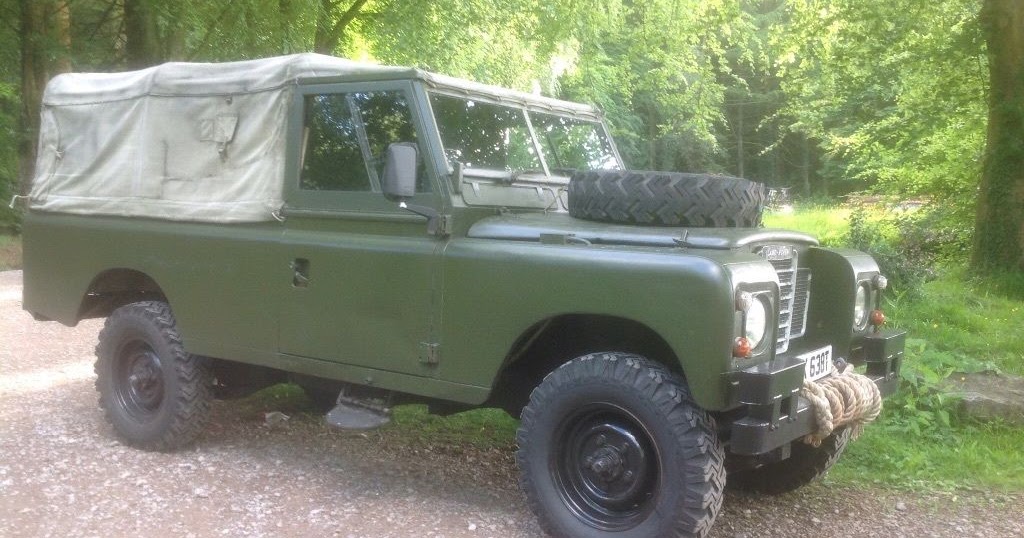 Landrover Defender: LAND ROVER SERIES 3 LWB CANVAS TILT - EX ARMY (LONG ...