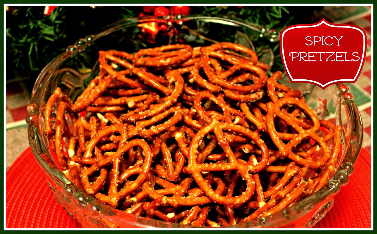 Sweet Tea and Cornbread: Spicy Pretzels!