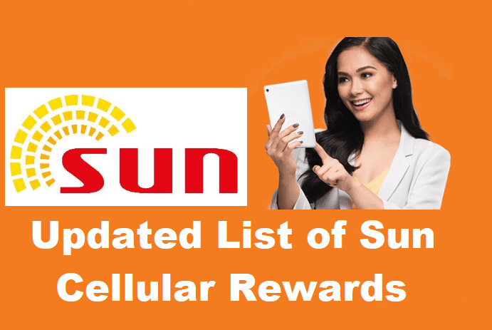 List of Sun Cellular Rewards and How to Redeem