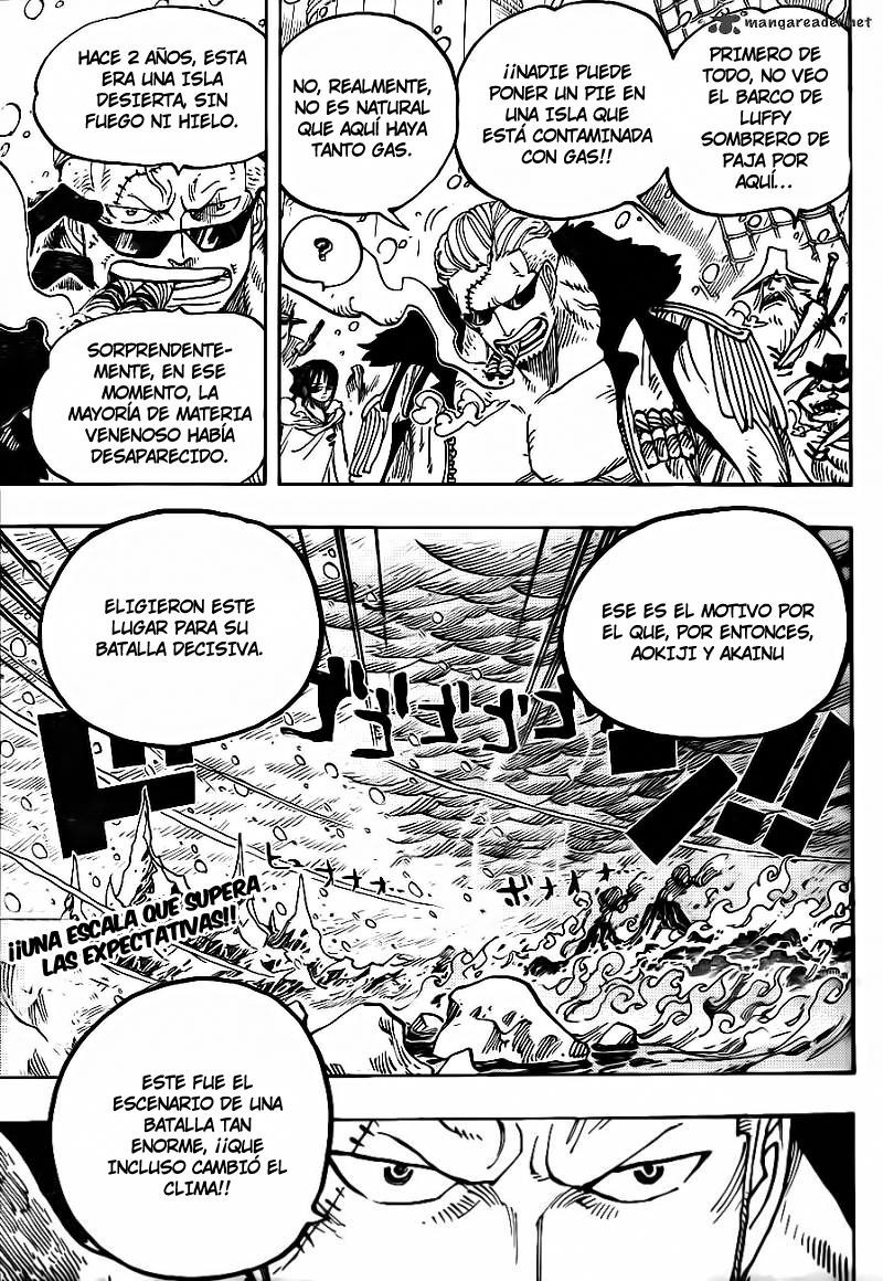 One Piece Manga Capitulo 658. Biscuit Room ~ ParaisoGrandLine