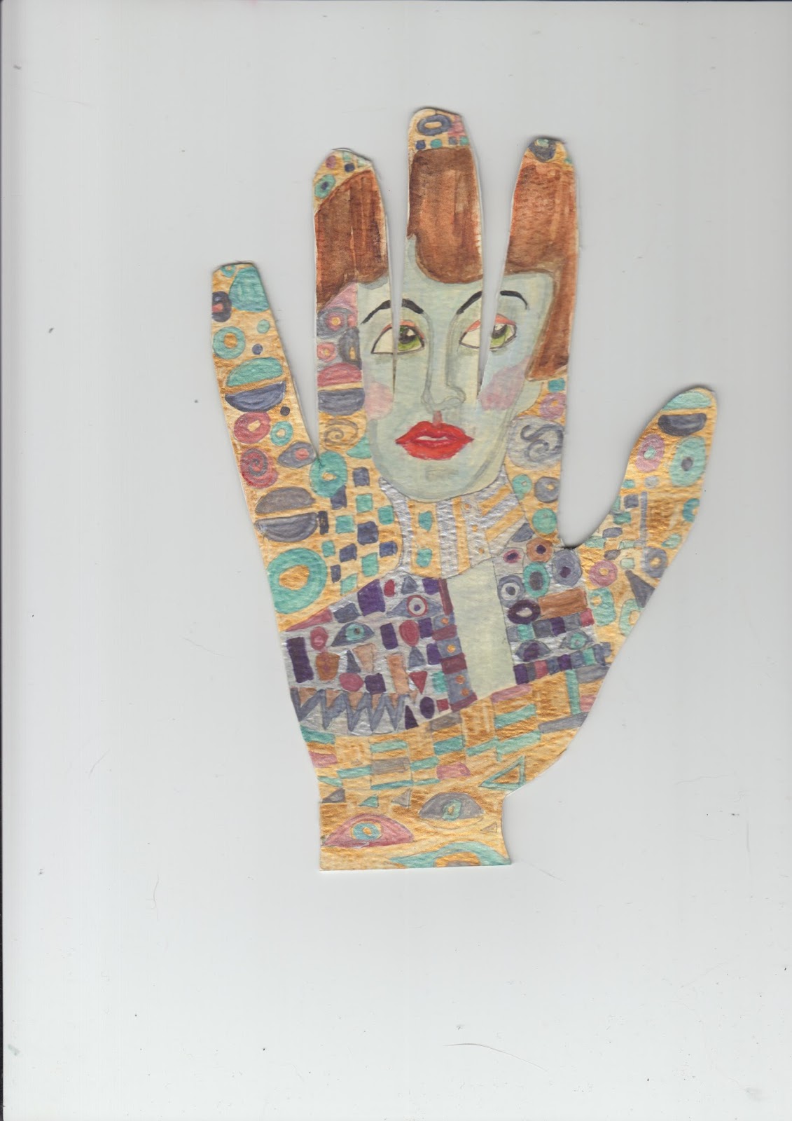 Mix Up Your Art!: ATCsforall.com - decorated hands