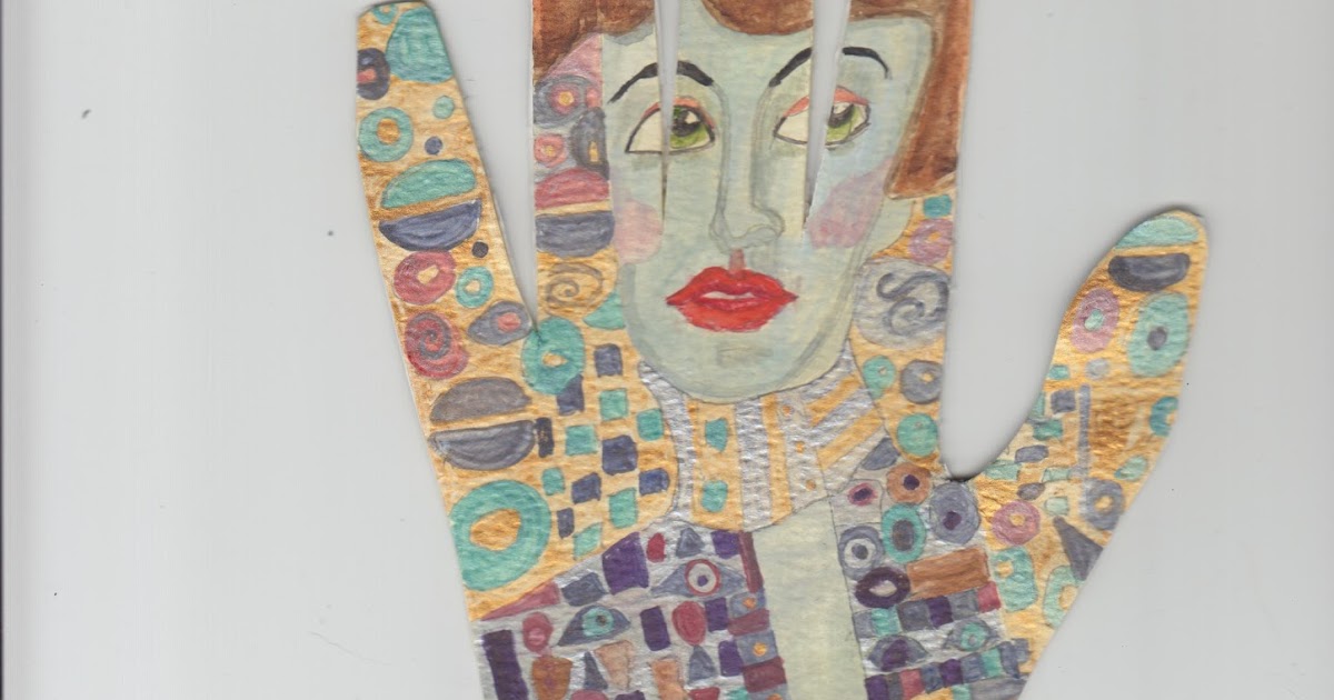 Mix Up Your Art!: ATCsforall.com - decorated hands