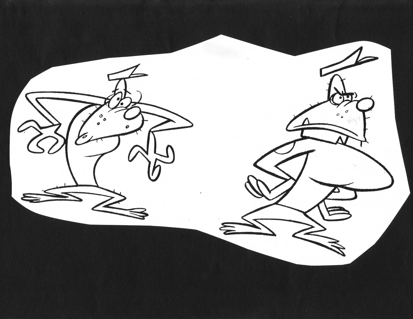 'Pat' Ventura's VenturaToons: Comedy cartoon characters