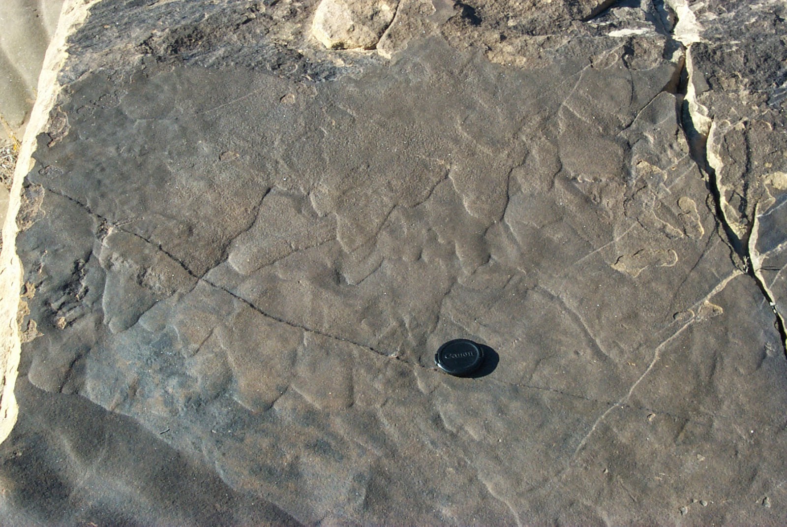Urth Picture Post: Some Features on the Nugget/Navajo Sandstone, San ...