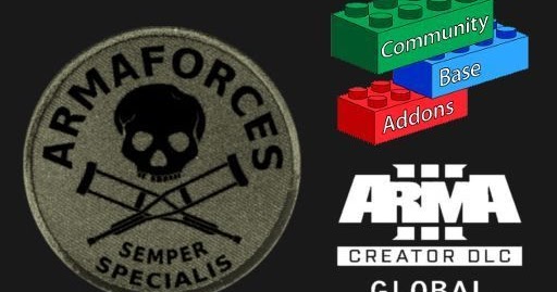 Global Mobilization MOD と色々な MOD の弾倉と武器と一緒に使えるようになる Arma 3 用 ArmaForces ...