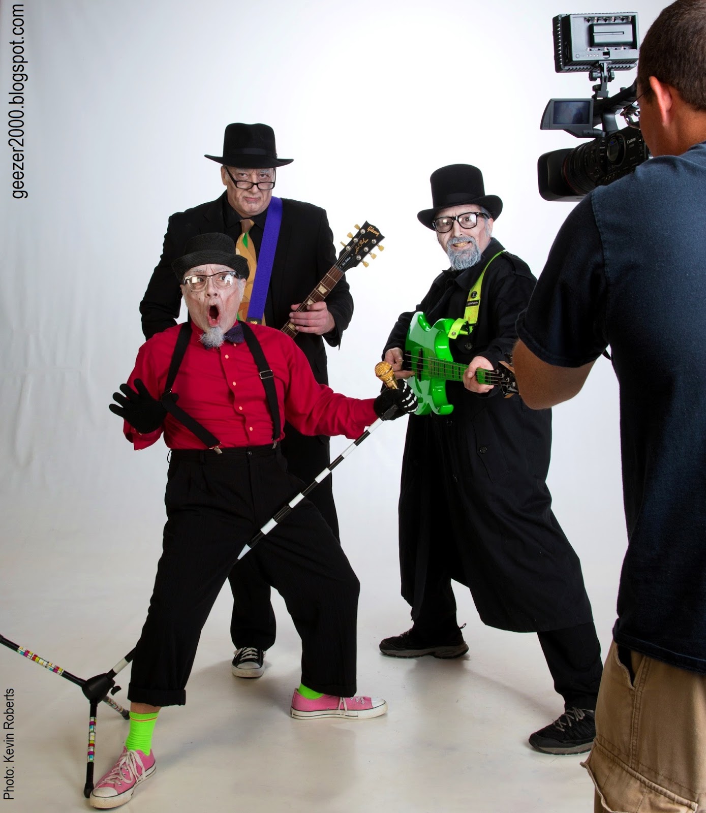 Geezër - Miami's #1 Super-Crunk Combo!: "GEEZER NATION" - Video Shoot ...