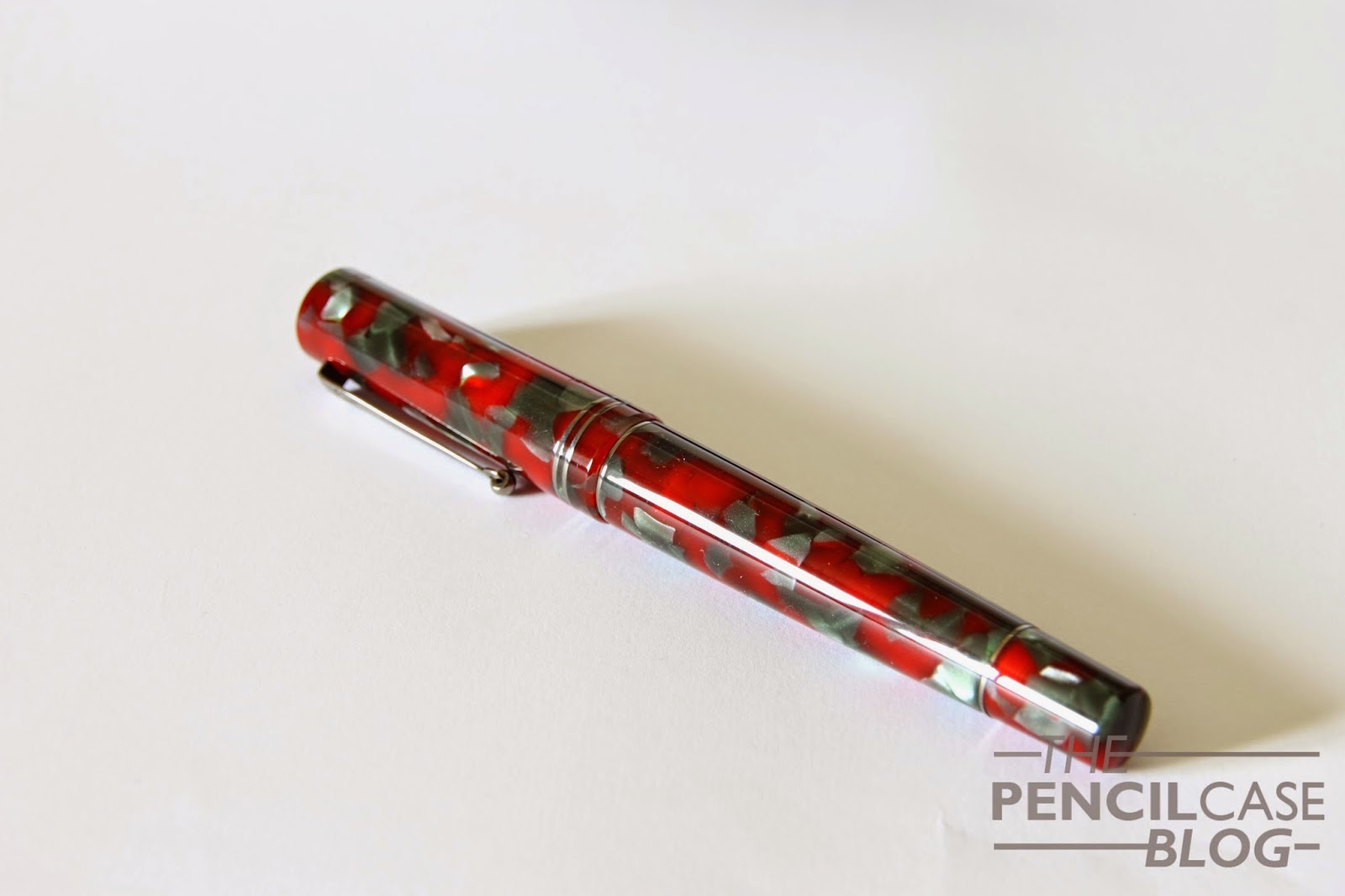 Delta 'The Journal' (Fusion Stub Nib!) | The Pencilcase Blog | Fountain ...