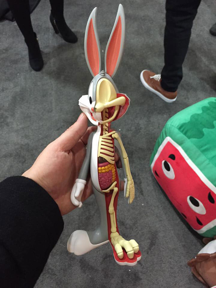 "Wabbit Dissected" by Jason Freeny x Kidrobot (Seen @ New York #ToyFair ...