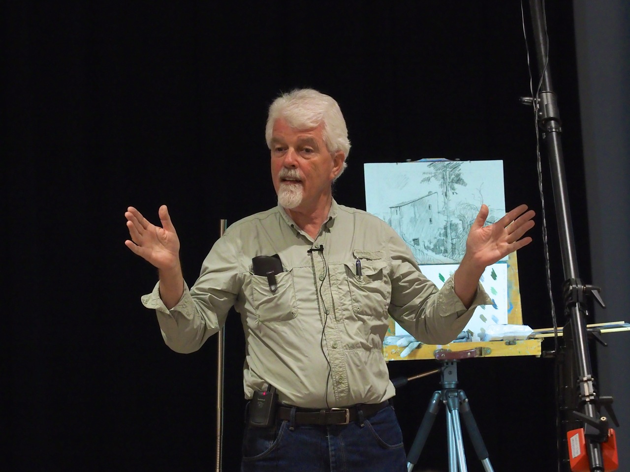 Photos and Stories: Bernard Fallon Demonstrates at the Huntington Beach ...