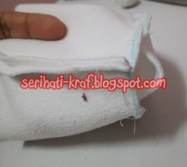 Jom Buat Sendiri.: kasut panda comel- set ( part 2)