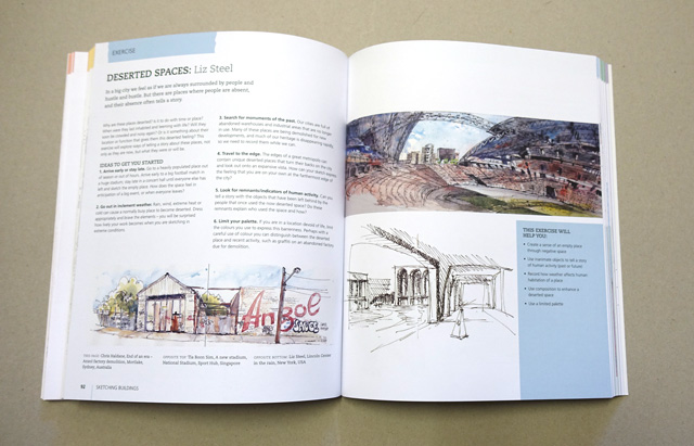 New Book: Creative Sketching Workshop - Liz Steel : Liz Steel