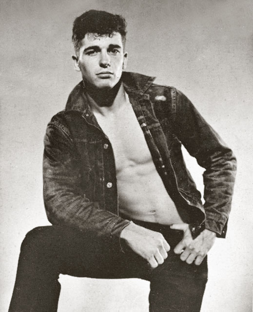 Male Models Vintage Beefcake: Frank Stark Photographed by the Athletic ...