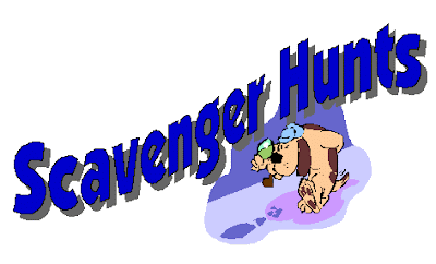 Poor Man's Weekend: Super Scavenger Hunt