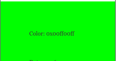 100 JavaFX Tutorials: 73. ColorPicker and DatePicker