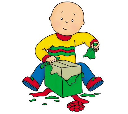Cartoon Characters: Caillou