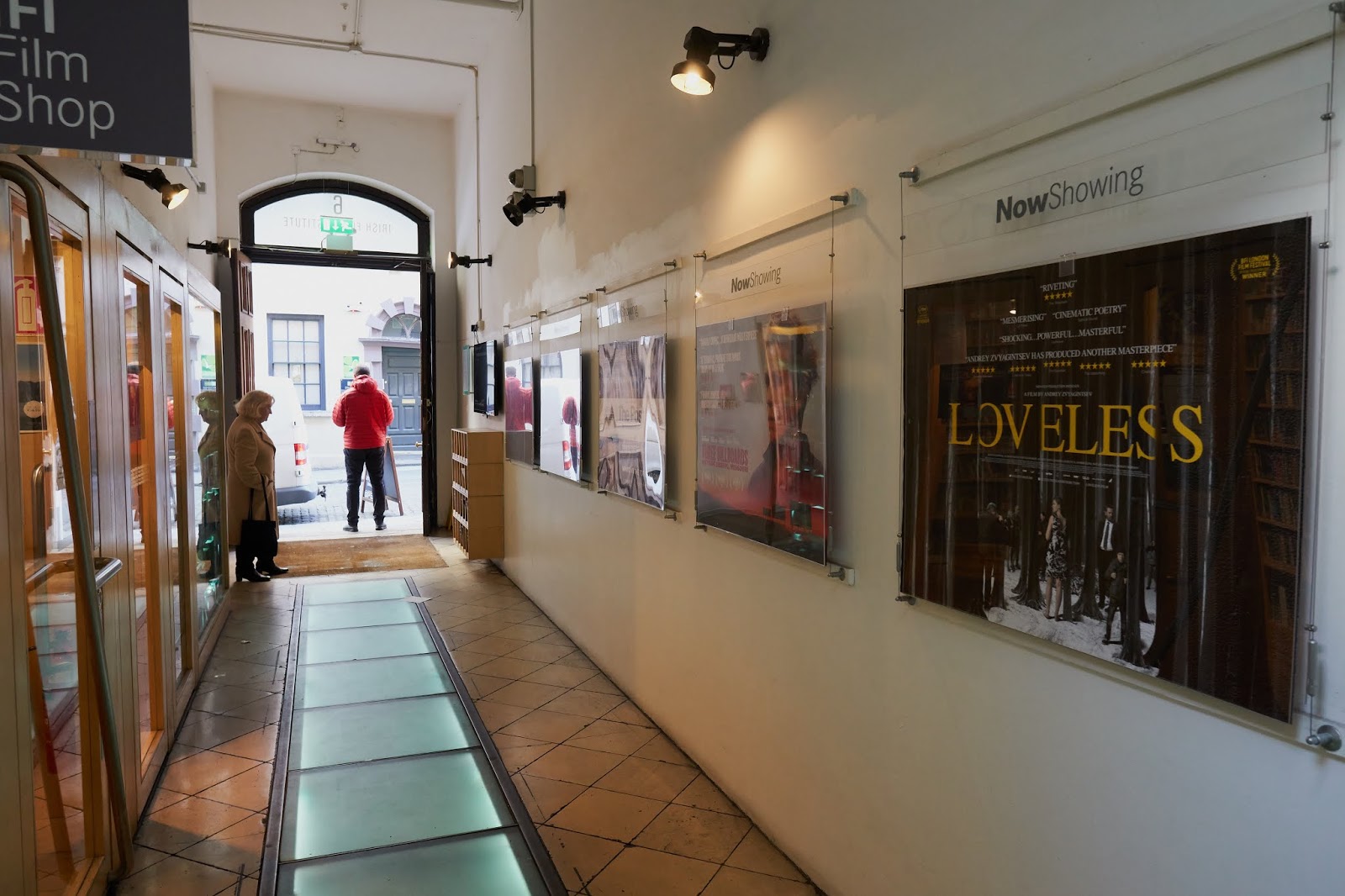 Elokuvateattereita: Irish Film Institute