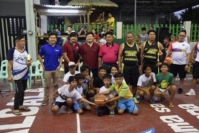 Opening ng Inter-Purok Basketball tournament sa Brgy. 9, dinaluhan ni ...
