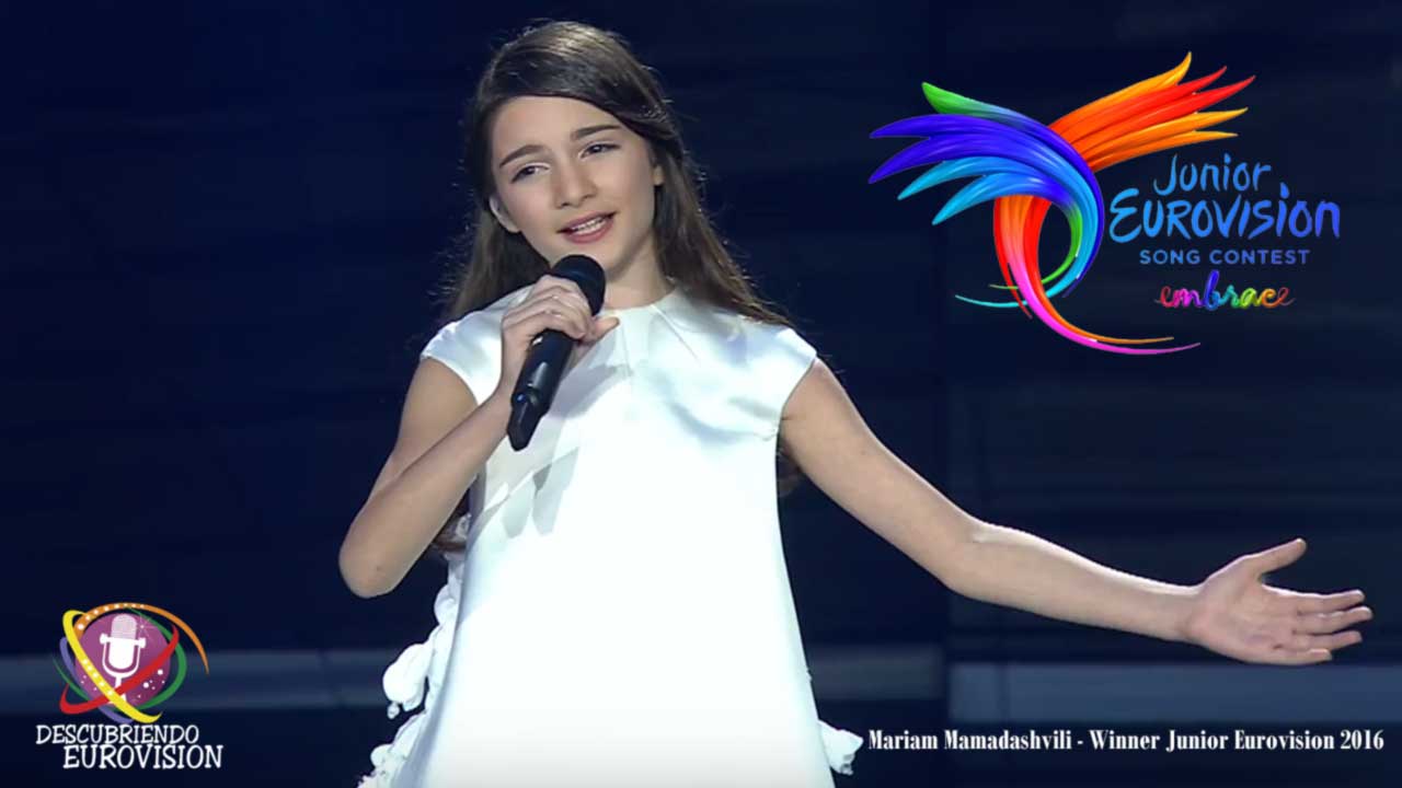Descubriendo Eurovision: GEORGIA GANA EL JUNIOR EUROVISION SONG CONTEST ...
