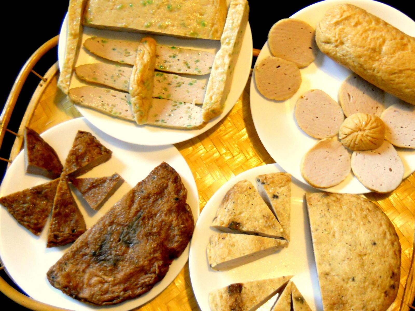 Traditional dishes during Tet