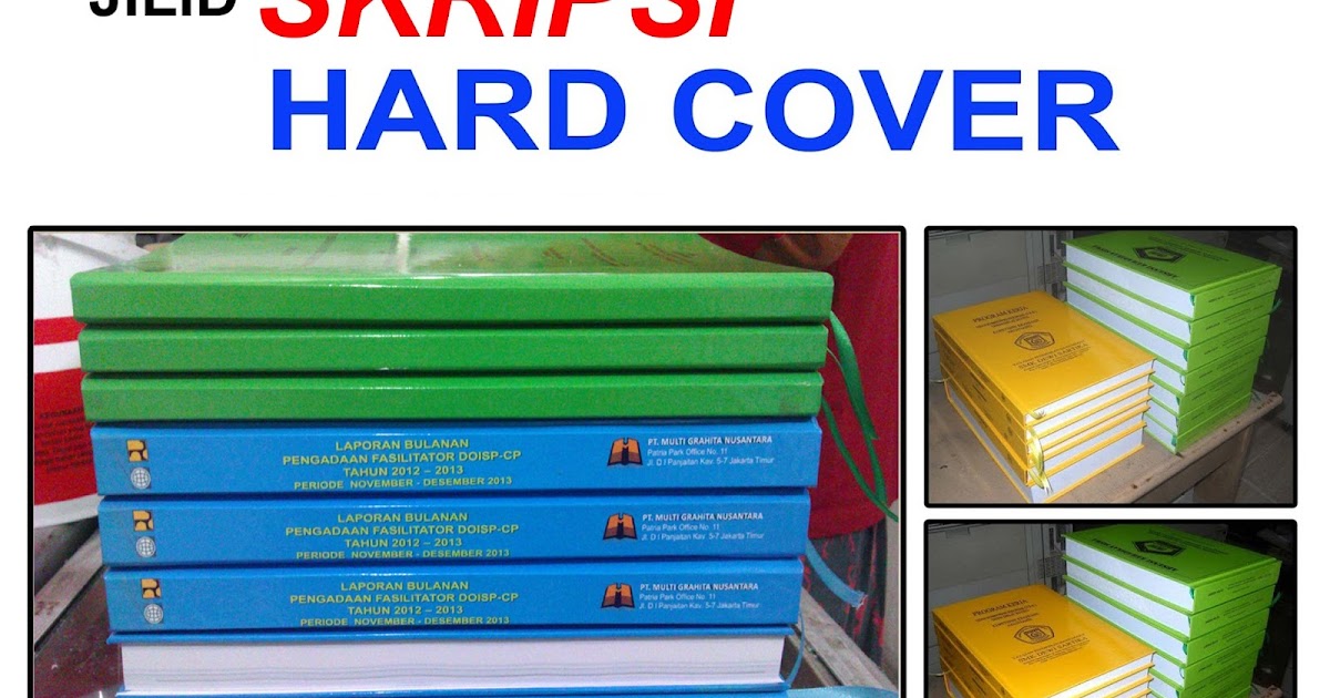 Cetak Percetakan Print Digital Fotocopy Penjilidan Design Murah Jakarta ...