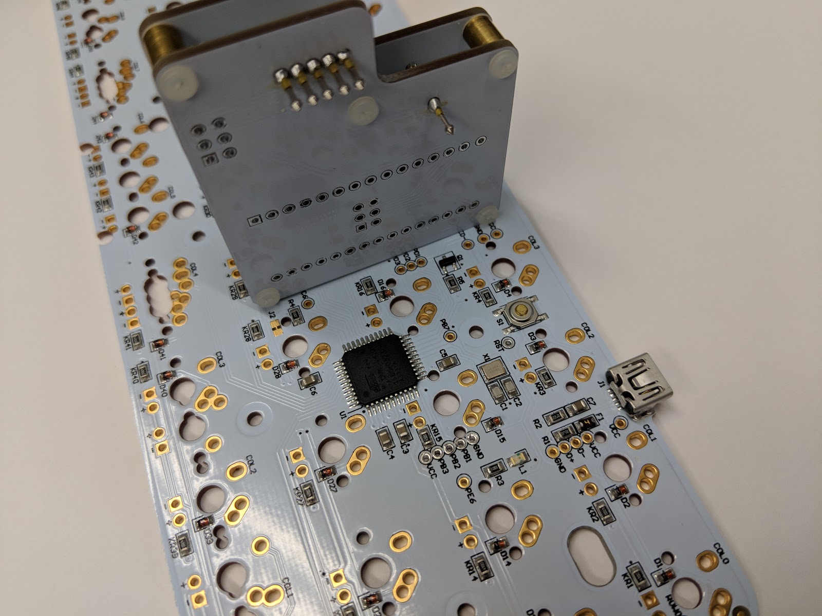 40% Keyboards: Planck PCB Rehab